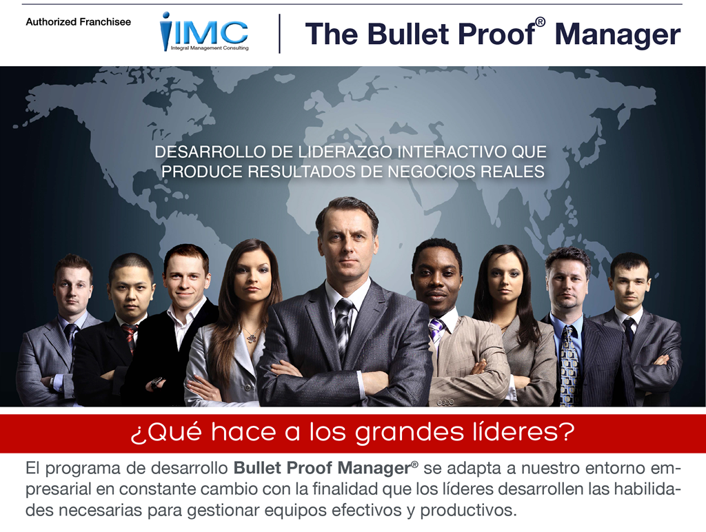 The Bullet Proof Manager - Entrenamiento en Liderazgo - Integral ...